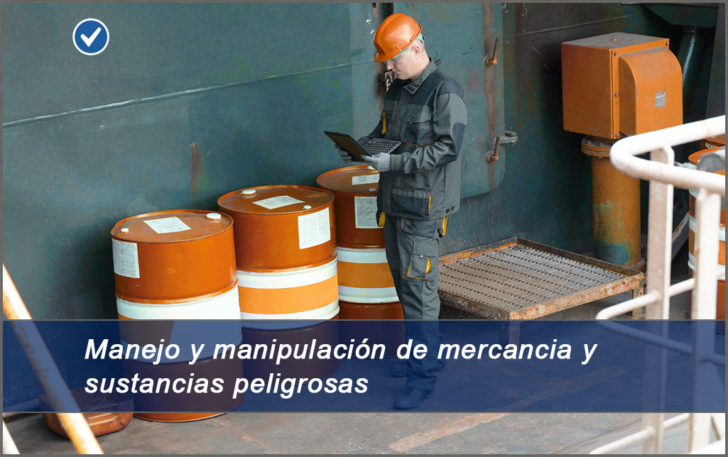 Manejo y manipulación de mercancía y sustancias peligrosas - SC Capacitacion
